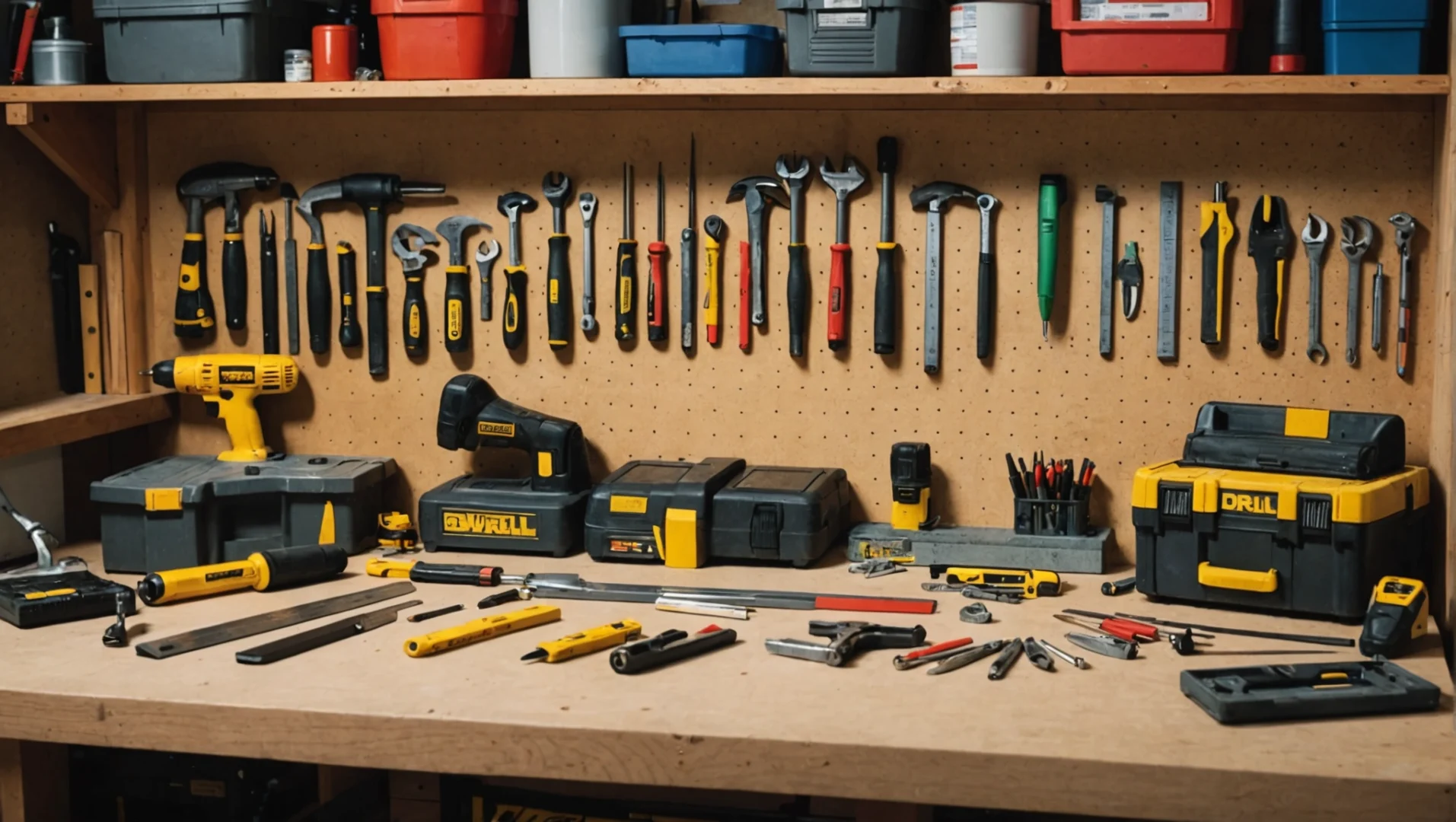 Outils Essentiels Pour Réussir Vos Projets de Bricolage