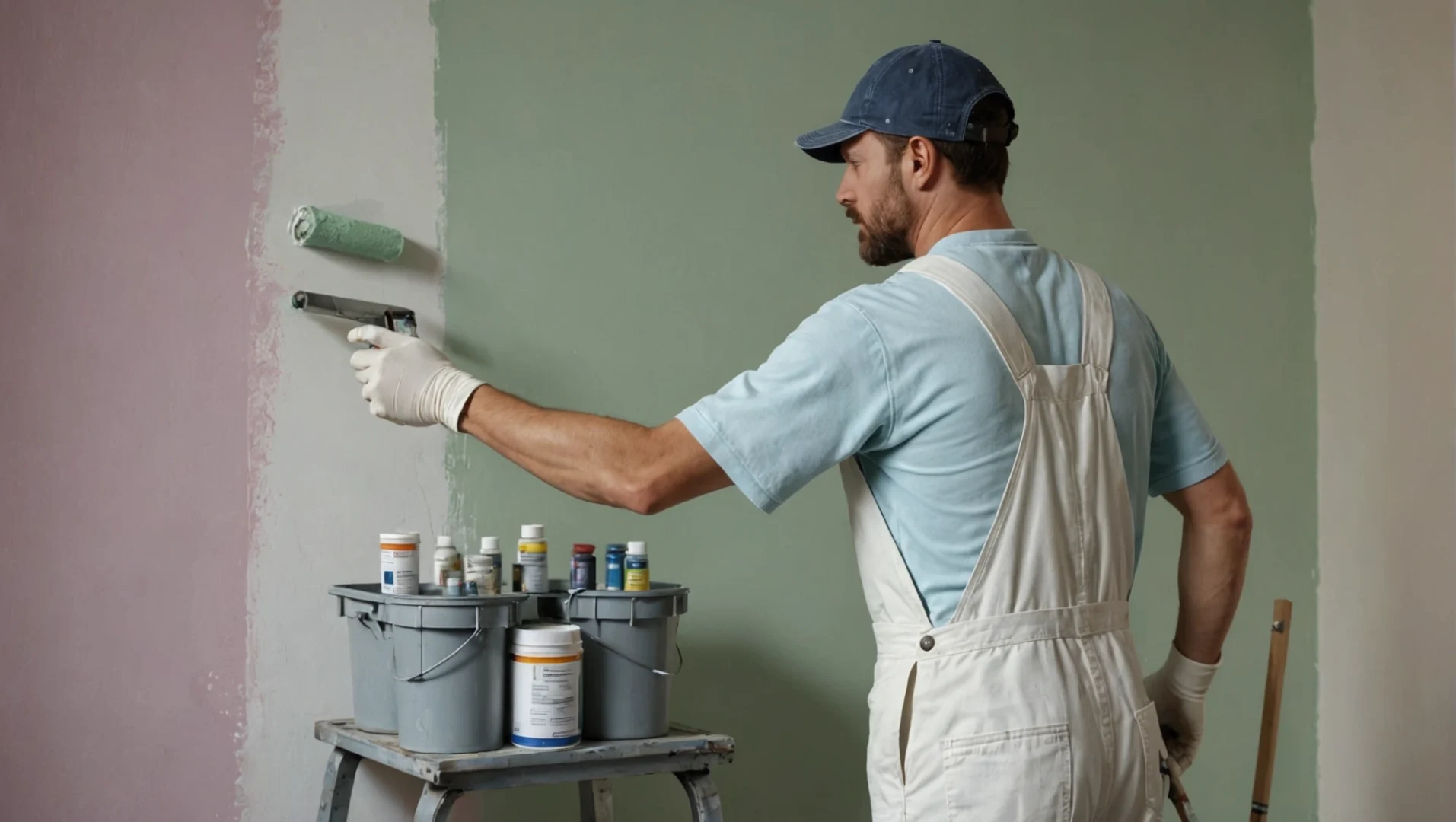 Techniques Essentielles pour Peindre un Mur comme un Pro