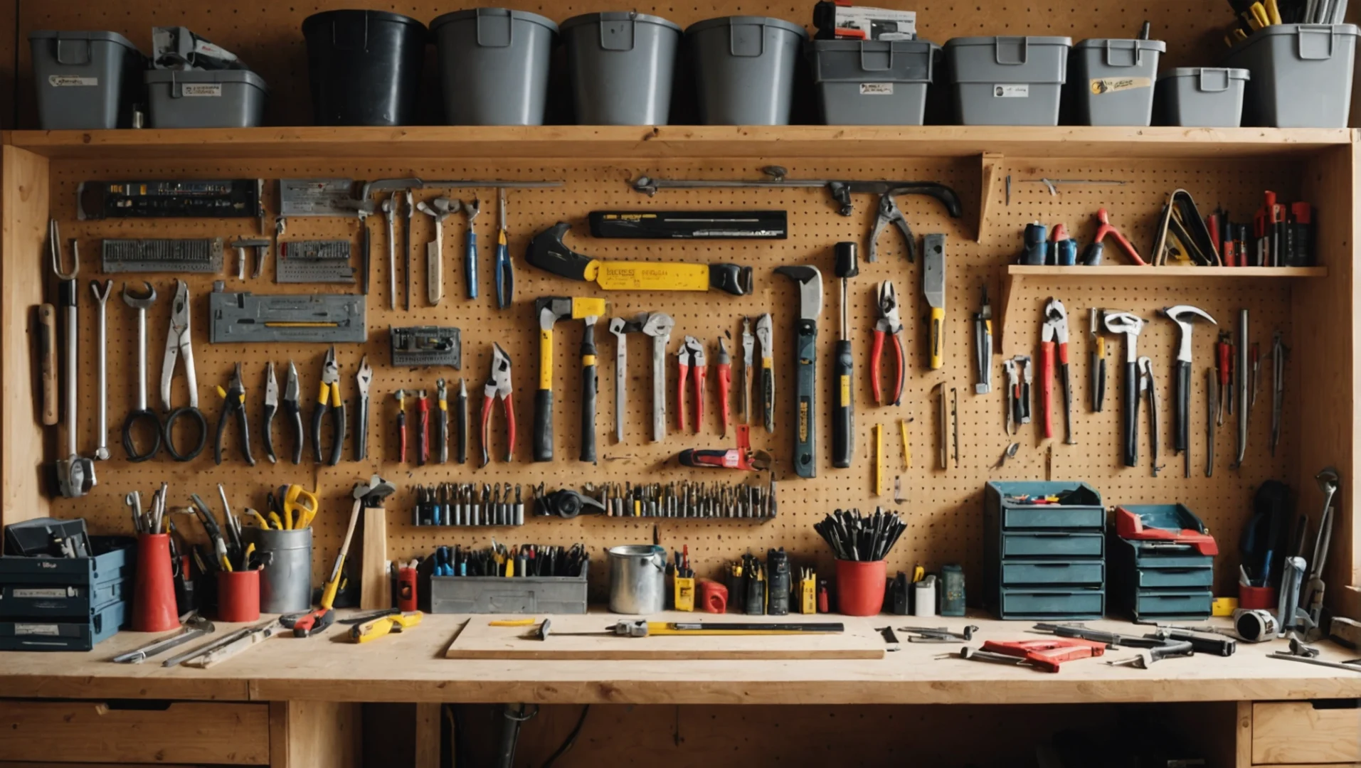 Les indispensables du bricolage à la maison