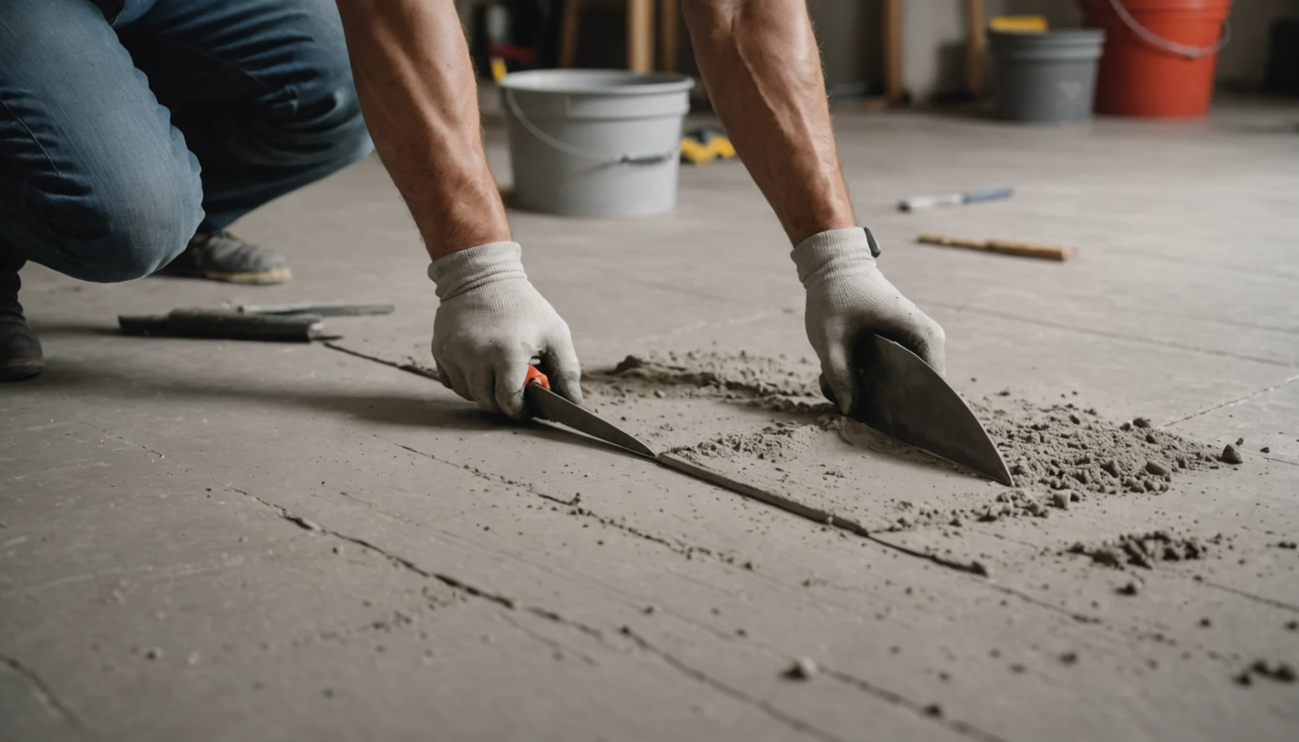Comment éviter et réparer les fissures dans le ragréage de vos sols