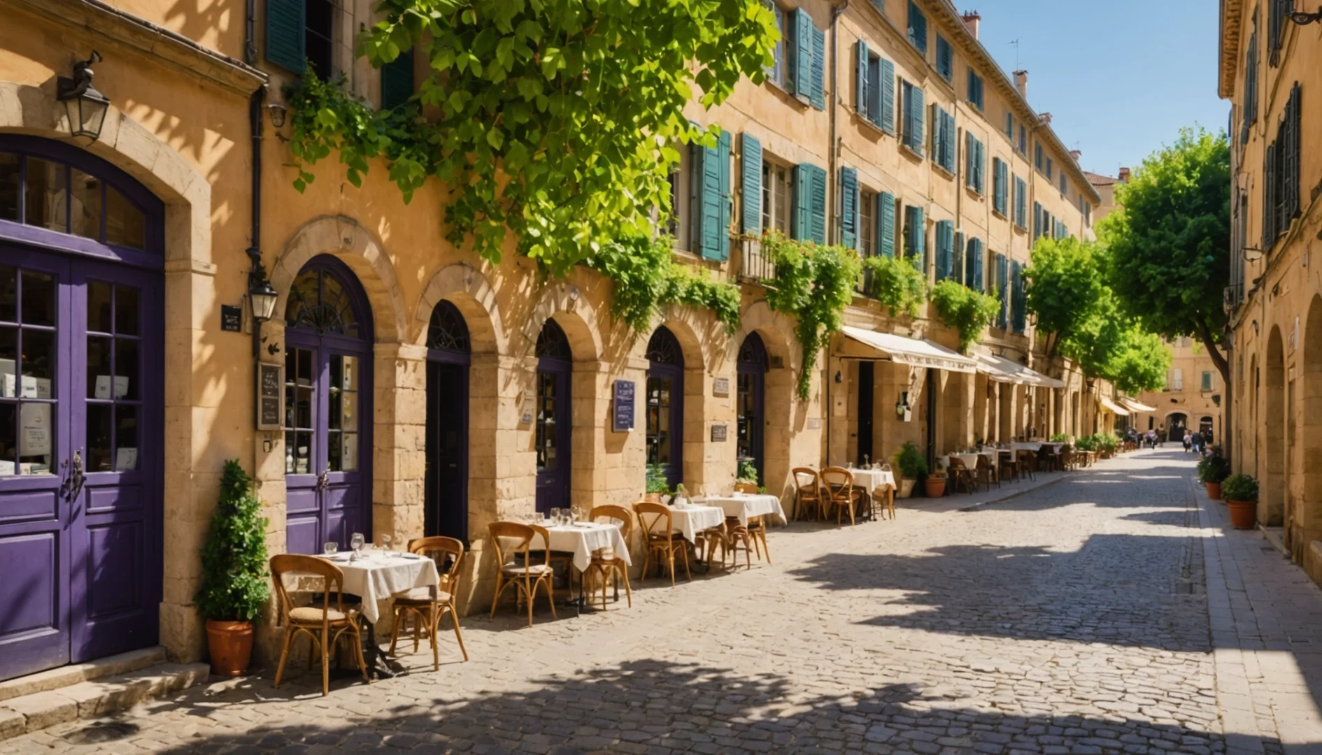 Habiter Aix: Voyage Sensoriel au Cœur de la Provence