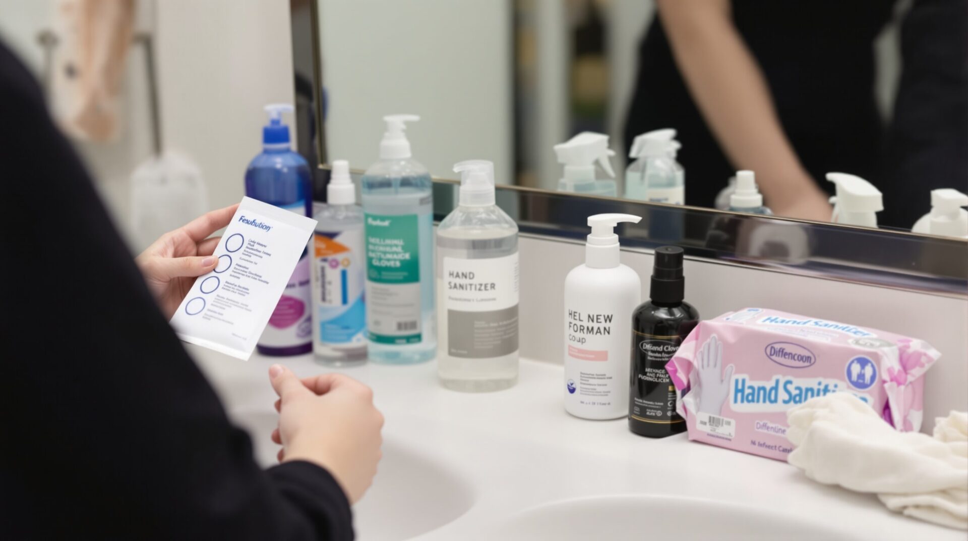 Comment choisir des produits d’hygiène efficaces avec prohd.fr