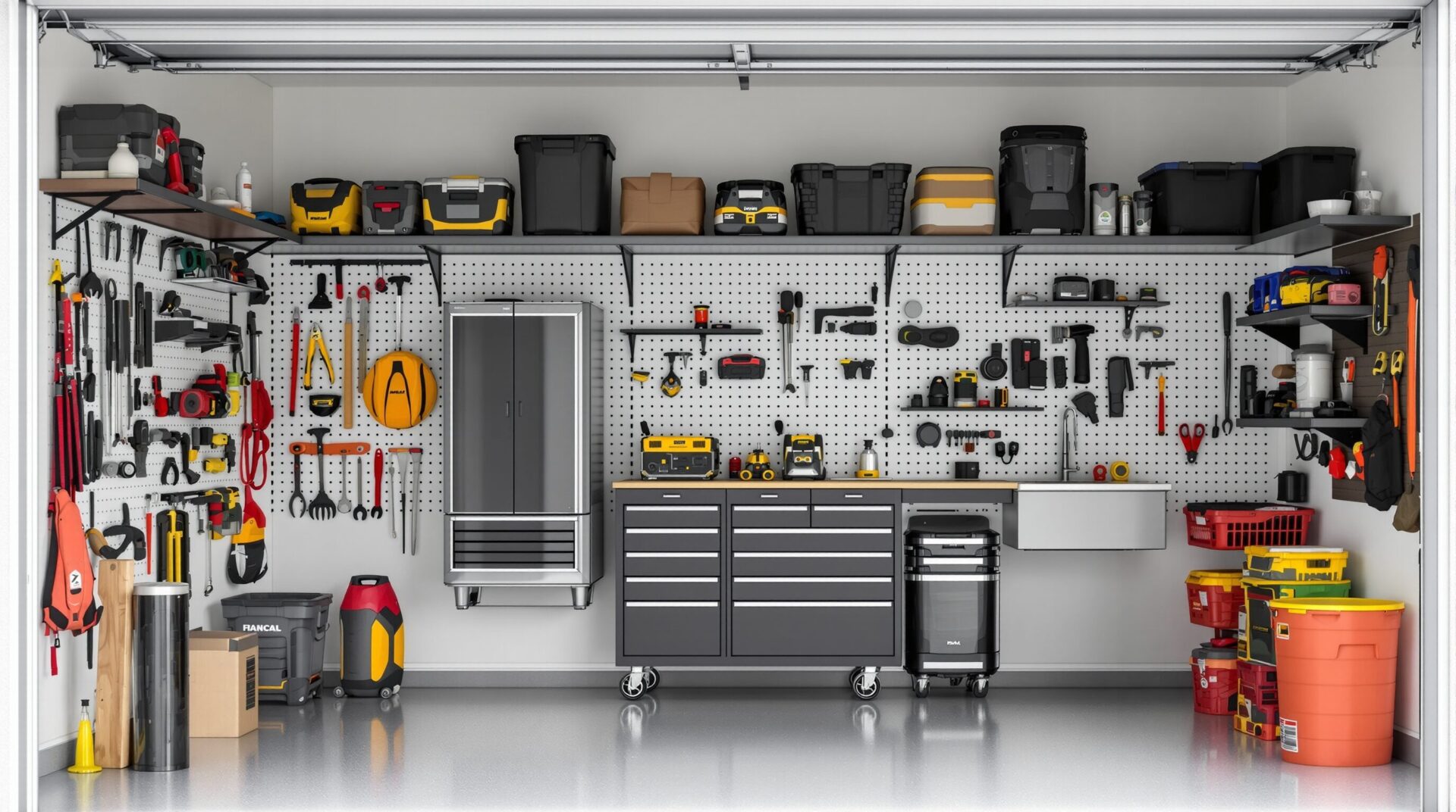 Idée aménagement garage, astuces pour optimiser chaque espace